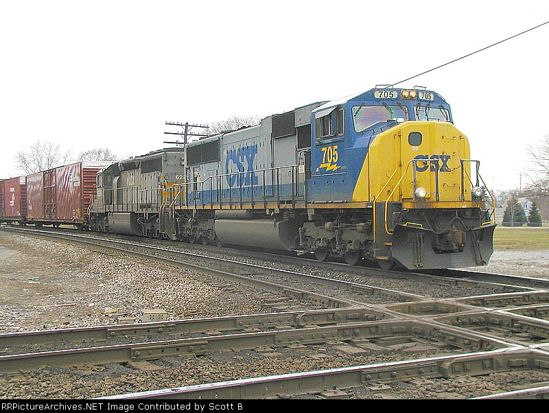 CSX 705